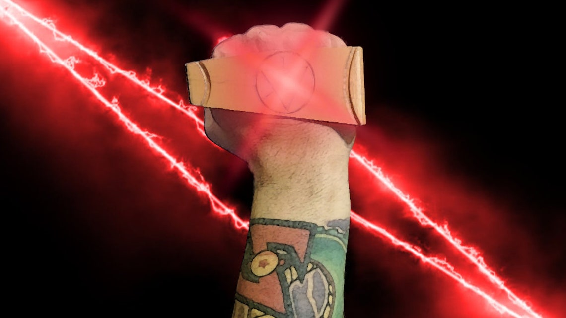 Omega Ranger Morpher 3D Print - Etsy