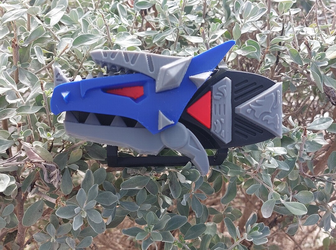 Dino Thunder Morpher 3D Print - Etsy