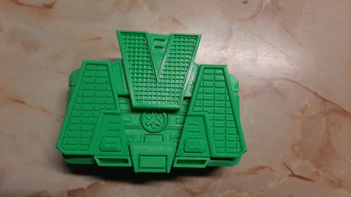 Titanium Ranger Morpher Prop Kit - Etsy