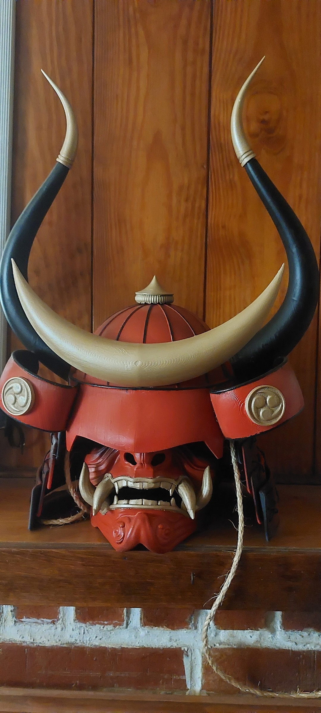 3D Print Samurai Helmet and Mask Stl - Etsy