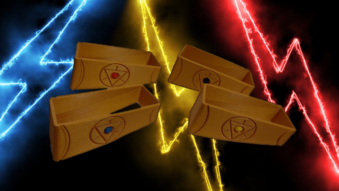 Omega Ranger Morpher 3D Print - Etsy