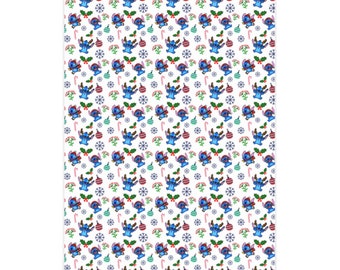 Lilo and Stitch Christmas Wrapping Paper - Etsy