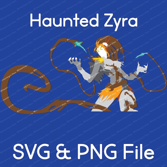 Haunted Zyra Wallpaper