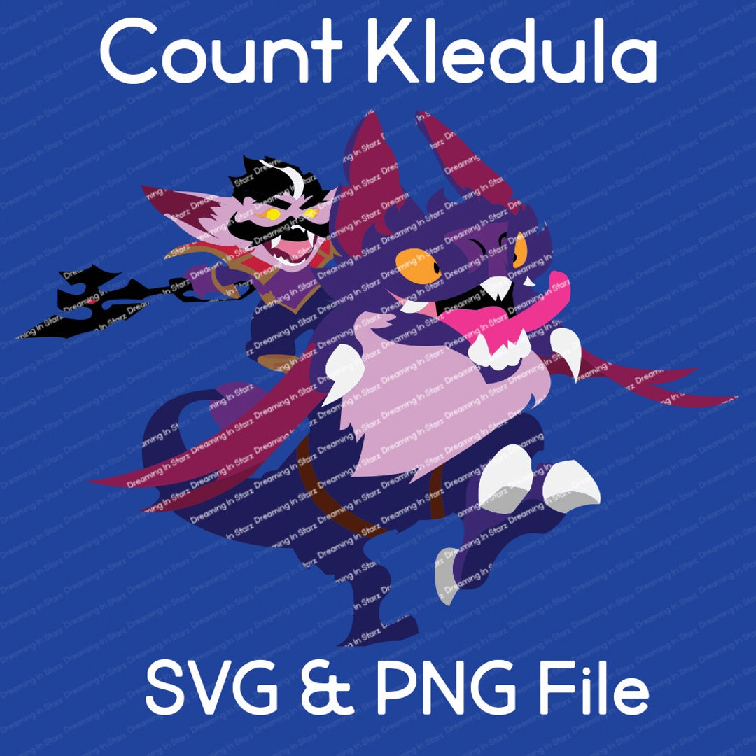 Count Kledula League of Legends Vector SVG & Transparent PNG - Etsy