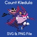 Count Kledula League of Legends Vector SVG & Transparent PNG - Etsy