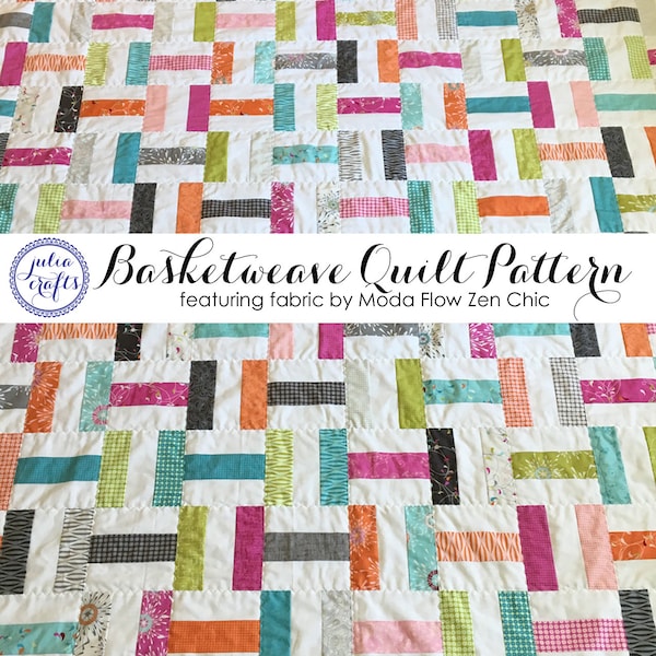 Moda Quilt Patterns - Etsy