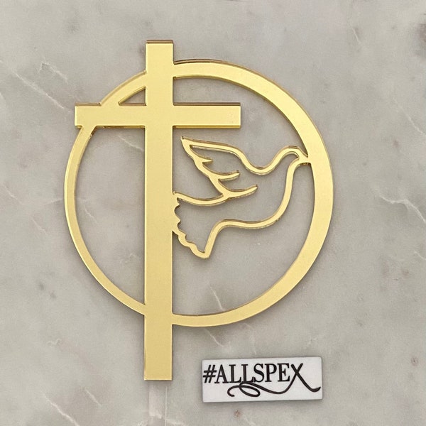 Dove Wedding Cake Topper - Etsy