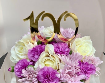 100th Birthday Cake Topper - Etsy