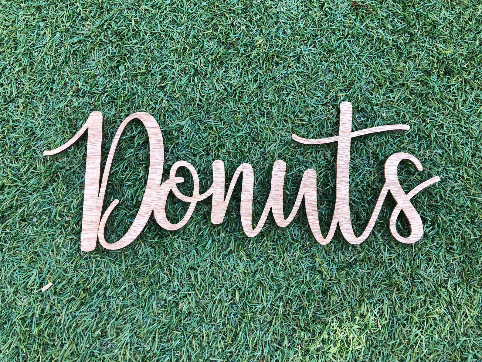 Sign Donuts Perfect Addition to a Donut Wall - Etsy
