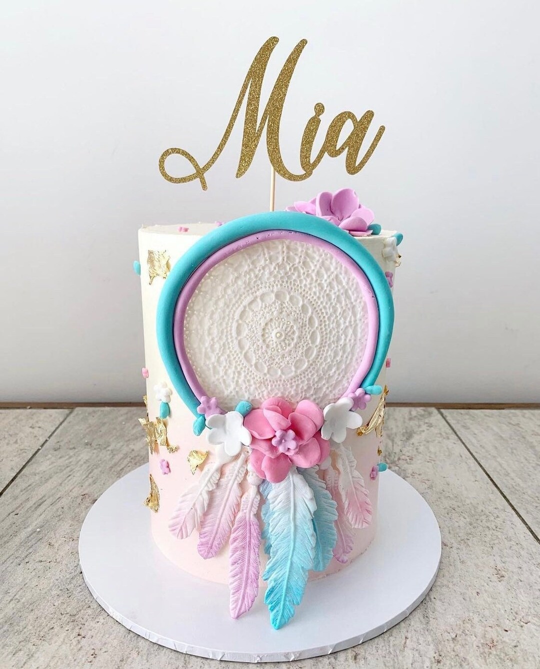 Glitter Card Stock Name Cake Topper - Etsy