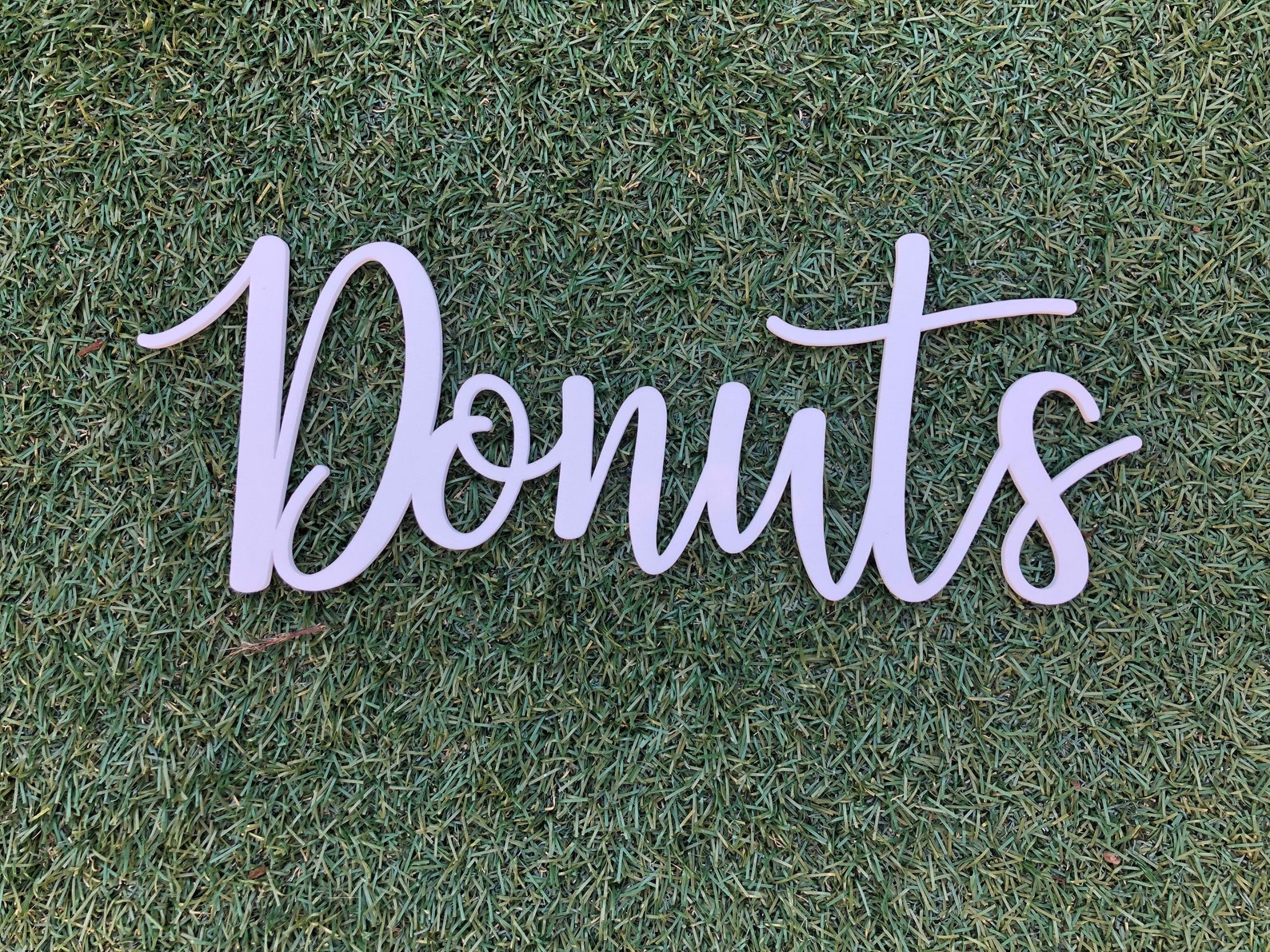 Sign Donuts Perfect Addition to a Donut Wall | Etsy