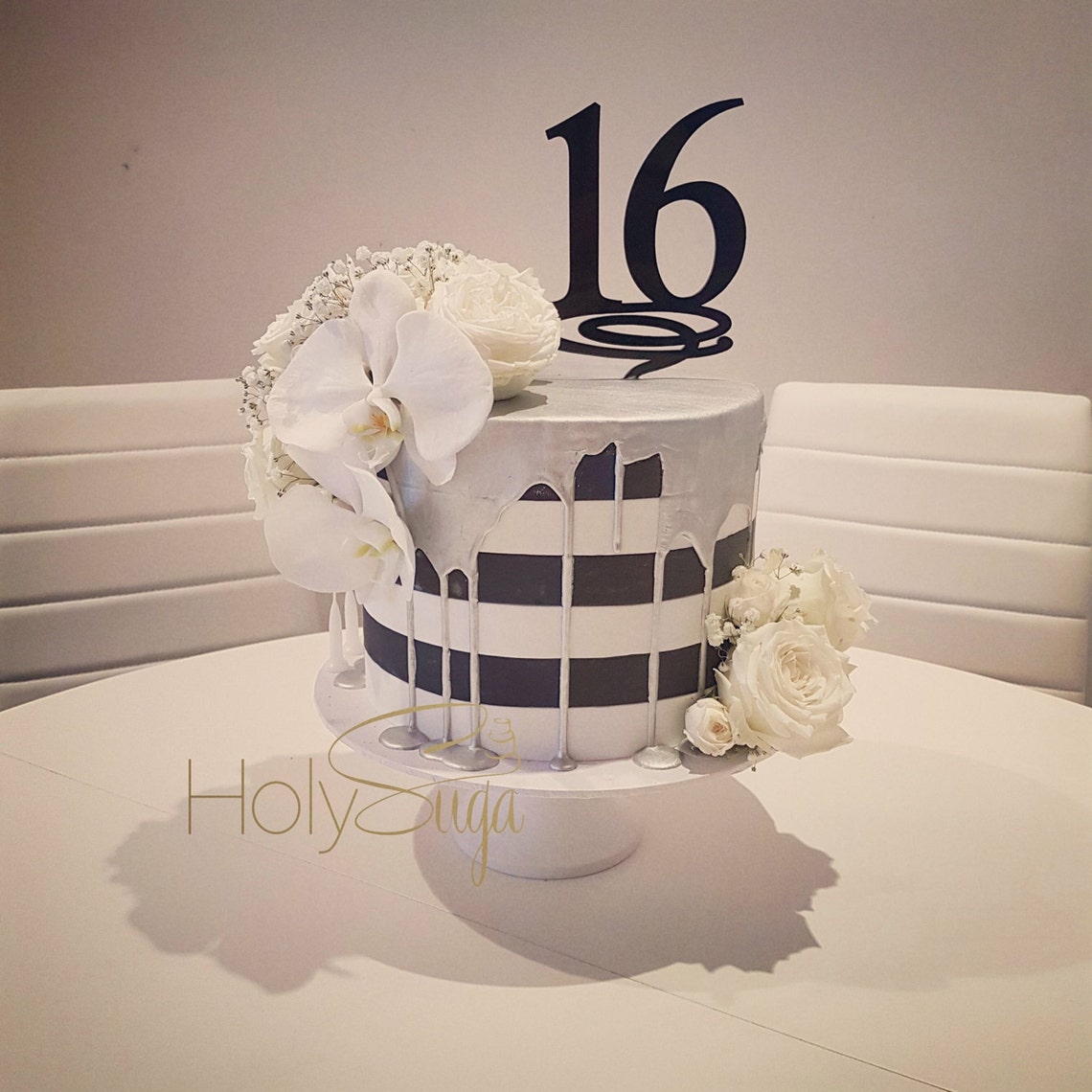 16th Birthday Cake Topper - Etsy
