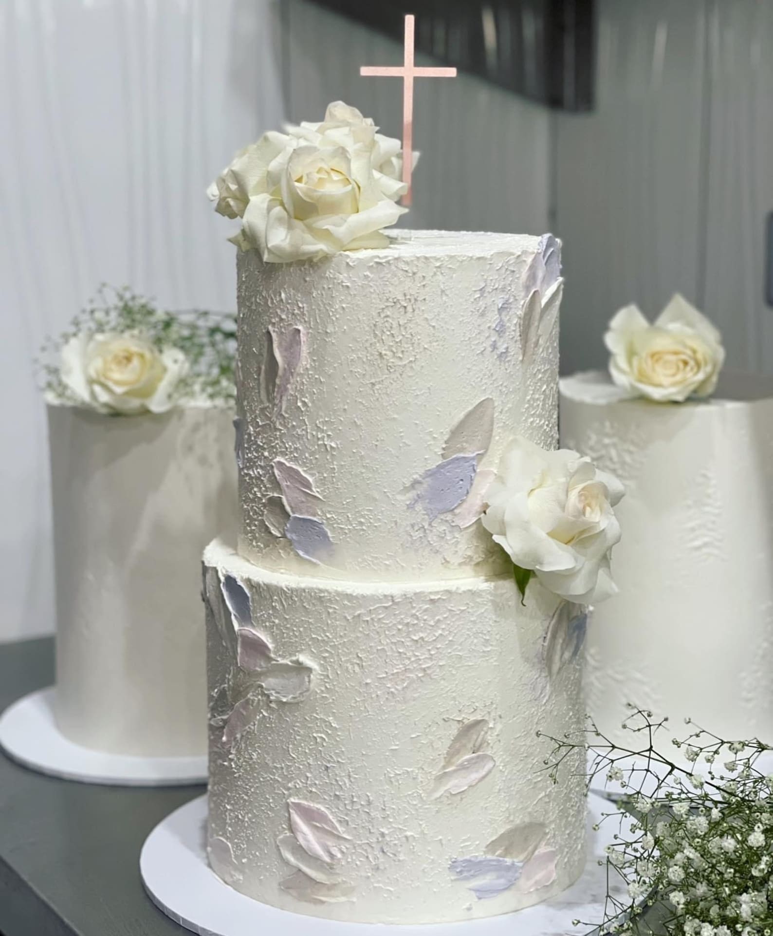 Cross Cake Topper Available in Acrylic Colours or Timber - Etsy Australia