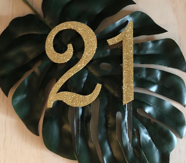 21st Birthday Cake Topper - Etsy