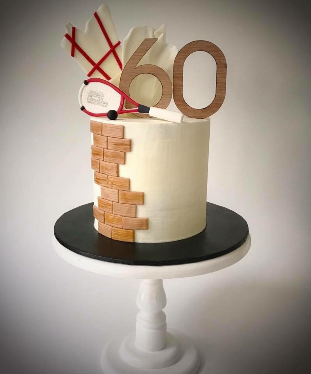 60th Birthday Cake Topper - Etsy