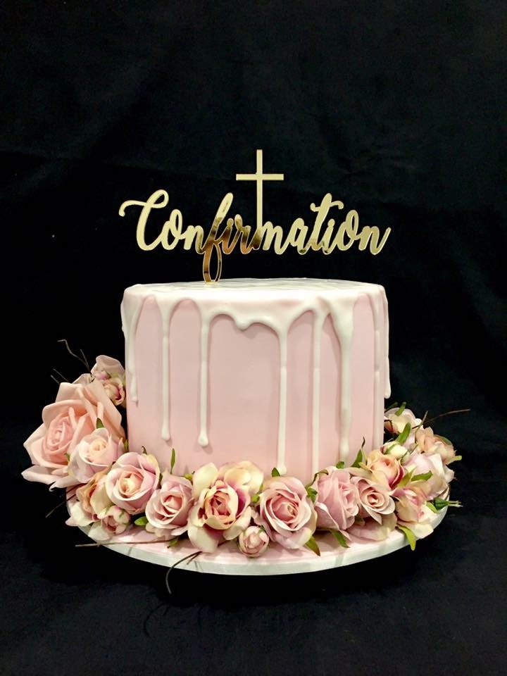 Confirmation Cake