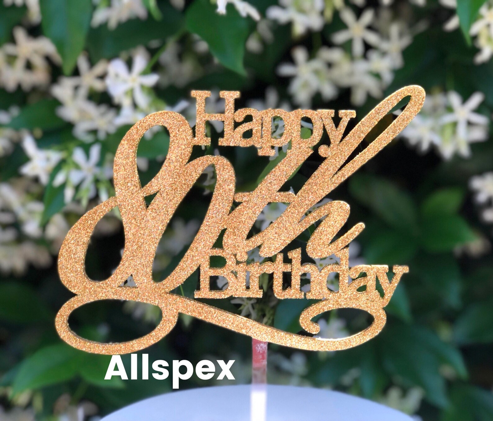 Happy 80th Birthday Cake Topper - Etsy