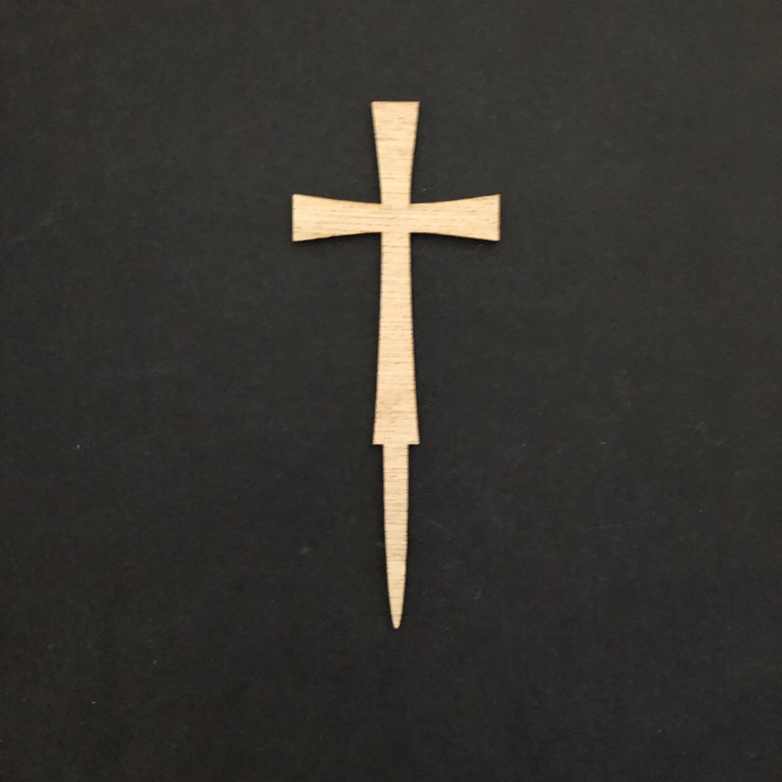 Cross Cake Topper Baptism/christening - Etsy Australia