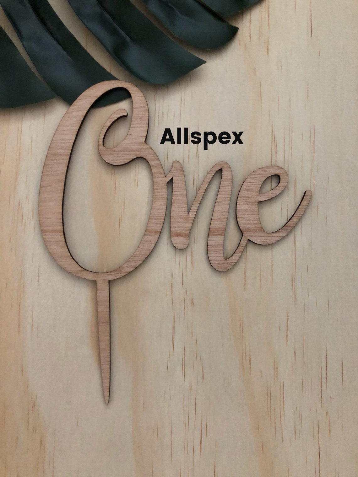 One Cake Topper 1st Birthday Cake Topper Reads: 'one' - Etsy