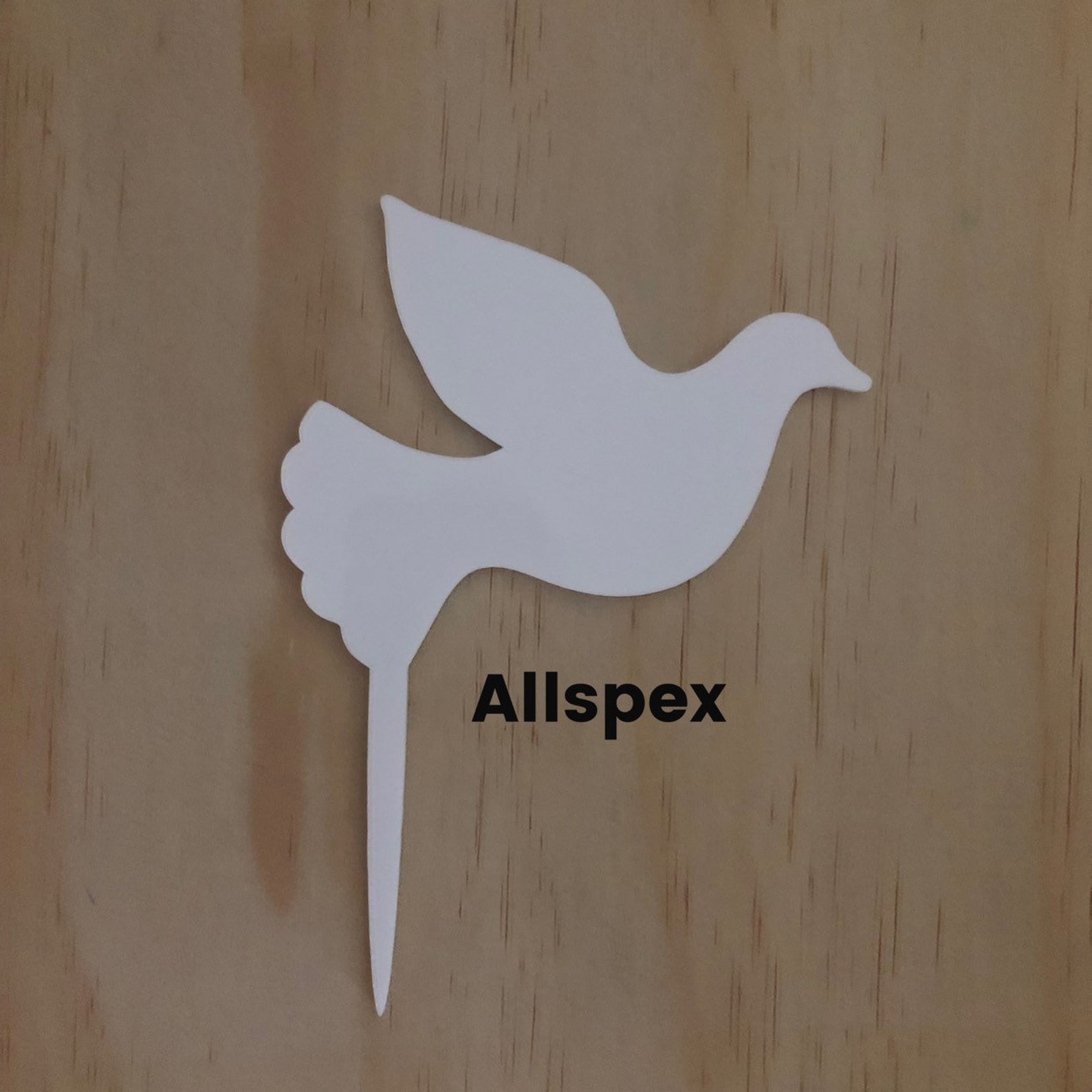 Dove Cake Topper Confirmation | Etsy