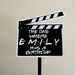 Friends Theme Clapperboard Birthday Cake Topper Reads the One Where ...