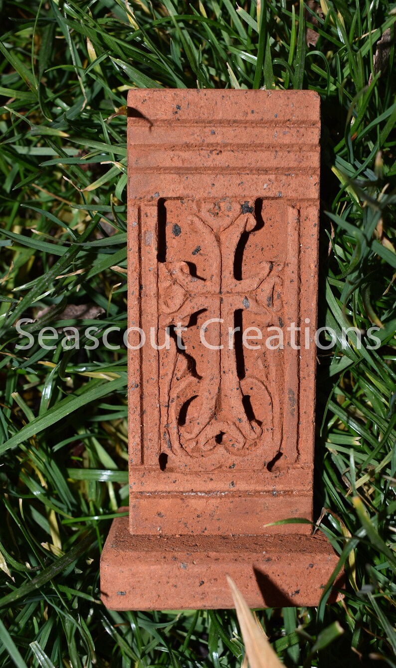 KHACHKAR ARMENIAN - CROSS Stone Armenian Natural Tuff - Etsy