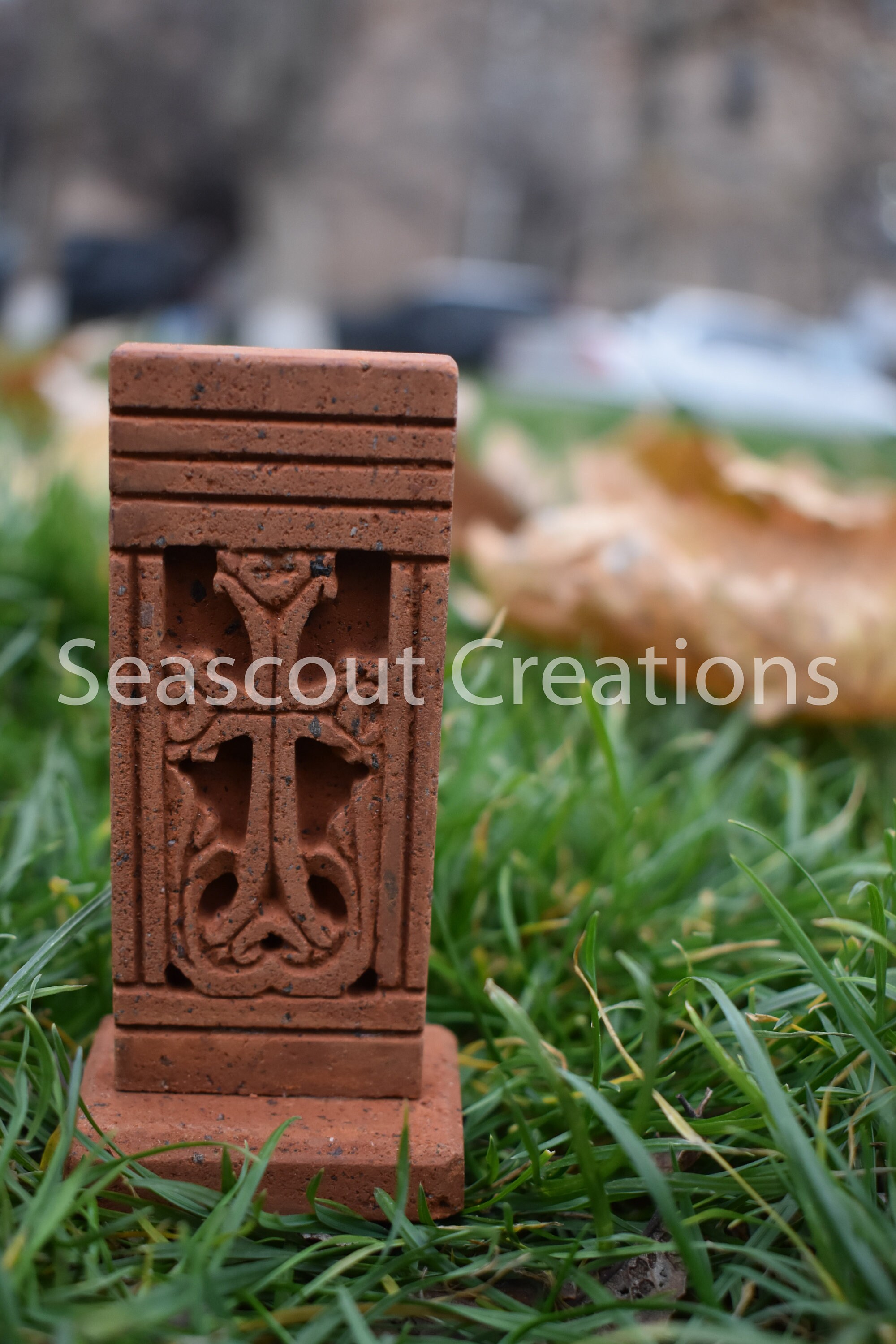 KHACHKAR ARMENIAN - CROSS Stone Armenian Natural Tuff - Etsy
