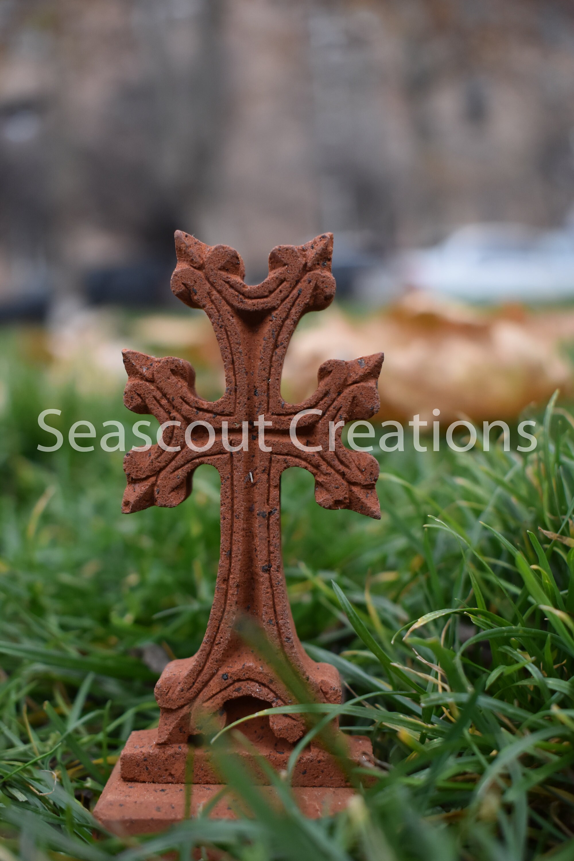 KHACHKAR ARMENIAN - CROSS Stone Armenian Natural Tuff - Etsy