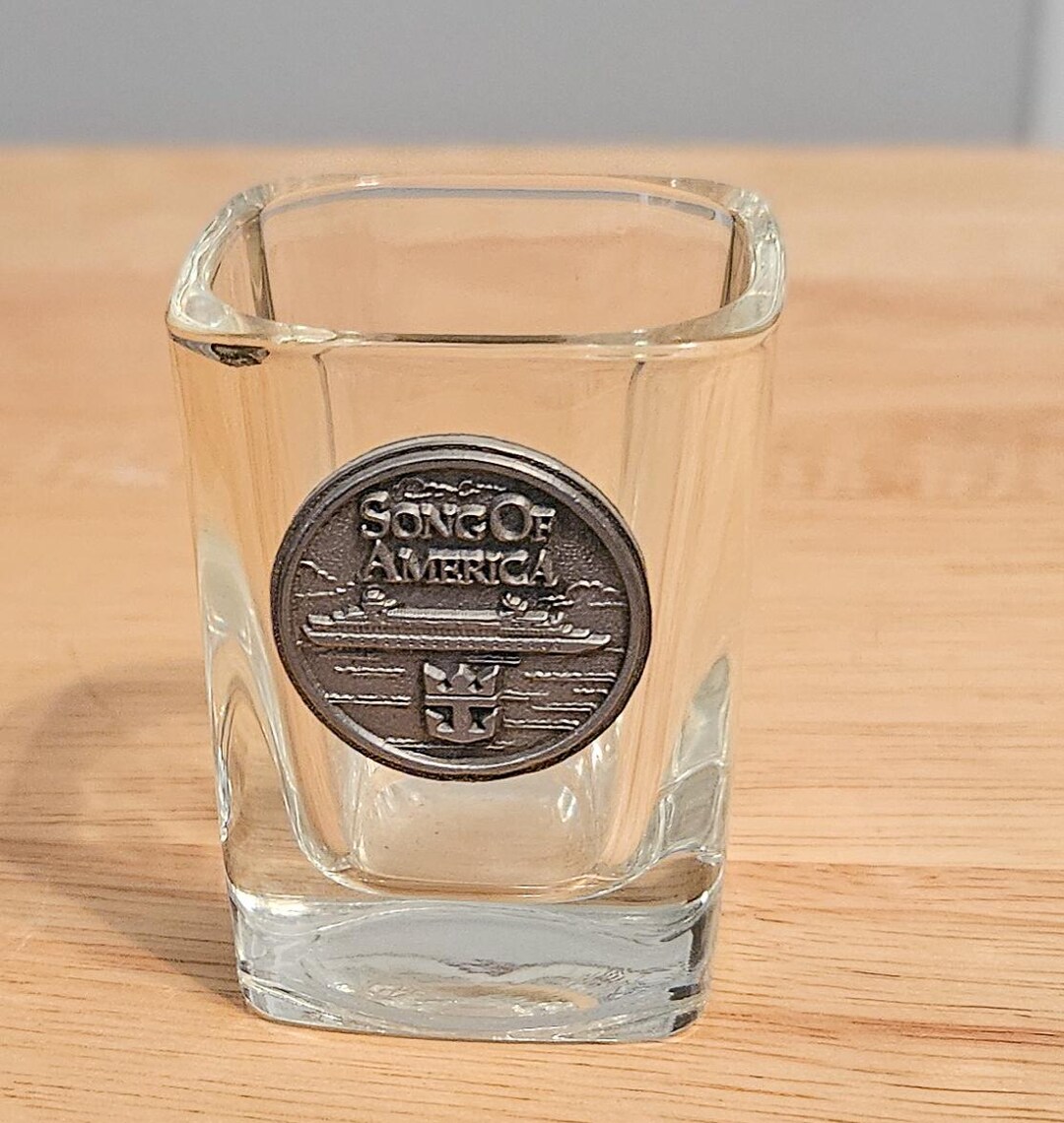 Royal Caribbean Song of America Shot Glass - Etsy