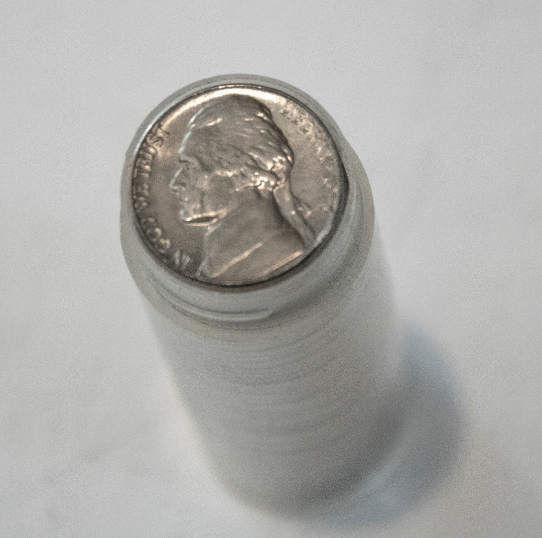 1959 D Roll of Uncirculated Nickels - Etsy