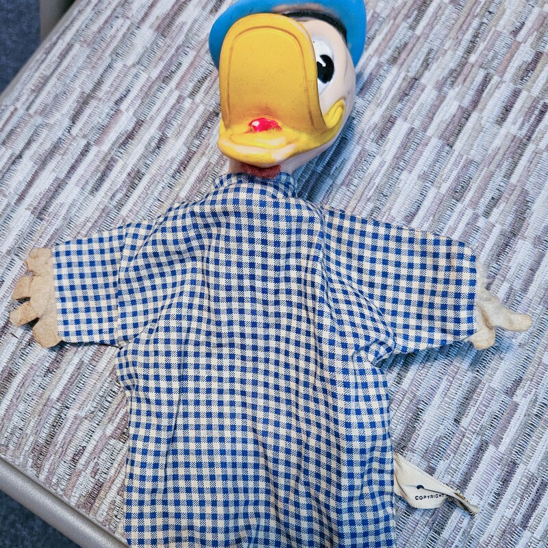 Donald Duck Puppet - Etsy