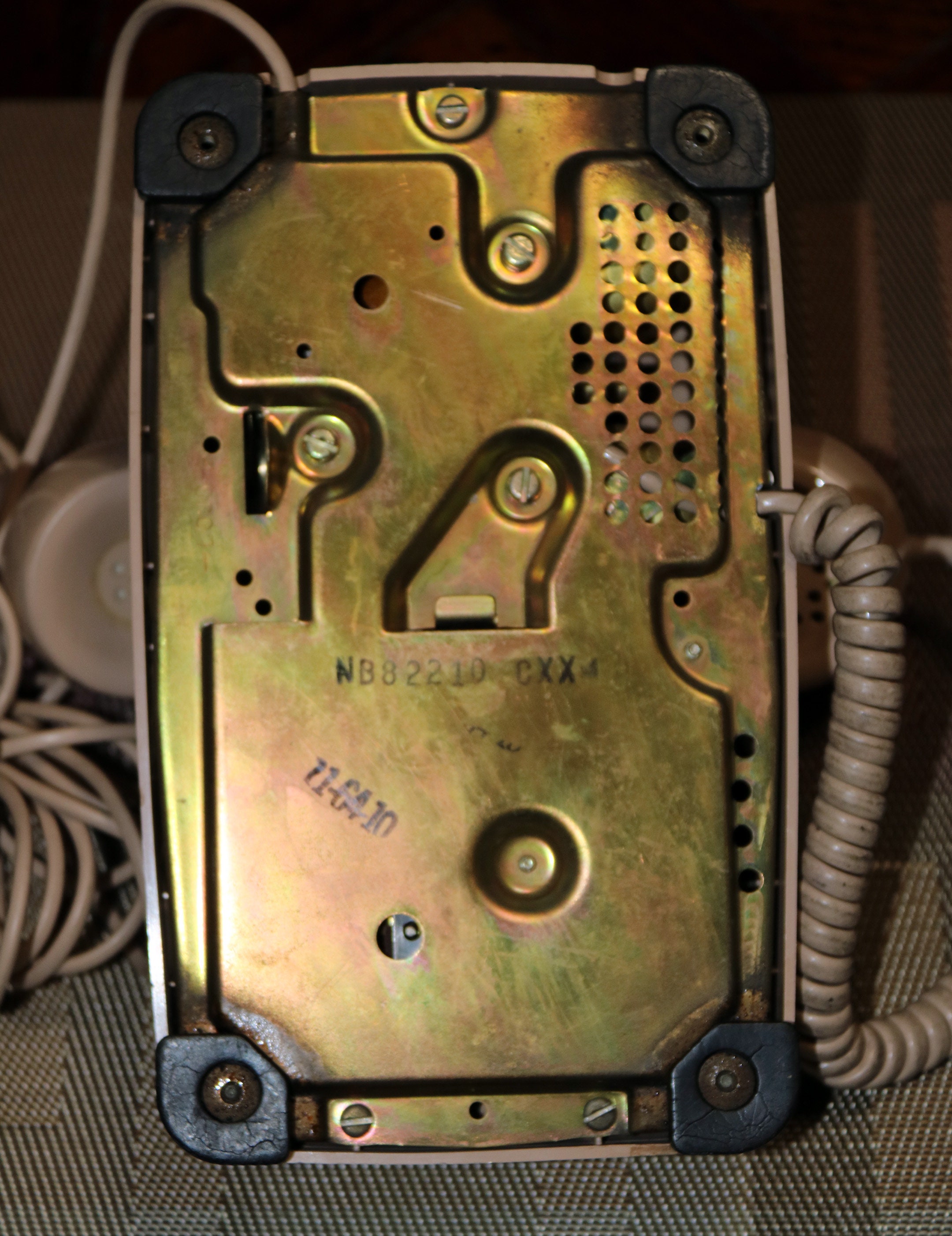 Vintage Automatic Electric Dial Phone With Cord - Etsy