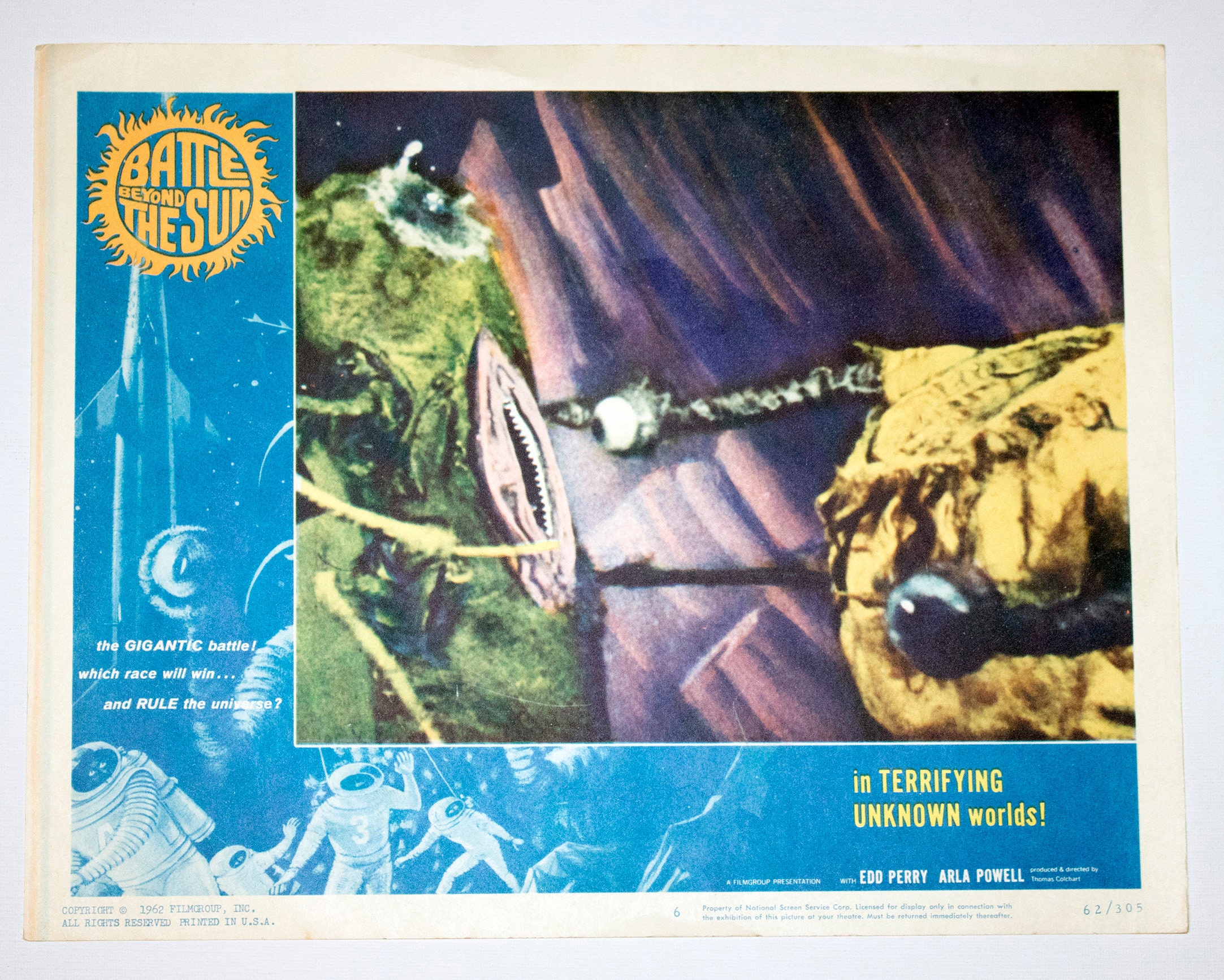 Sci Fi Lobby Cards