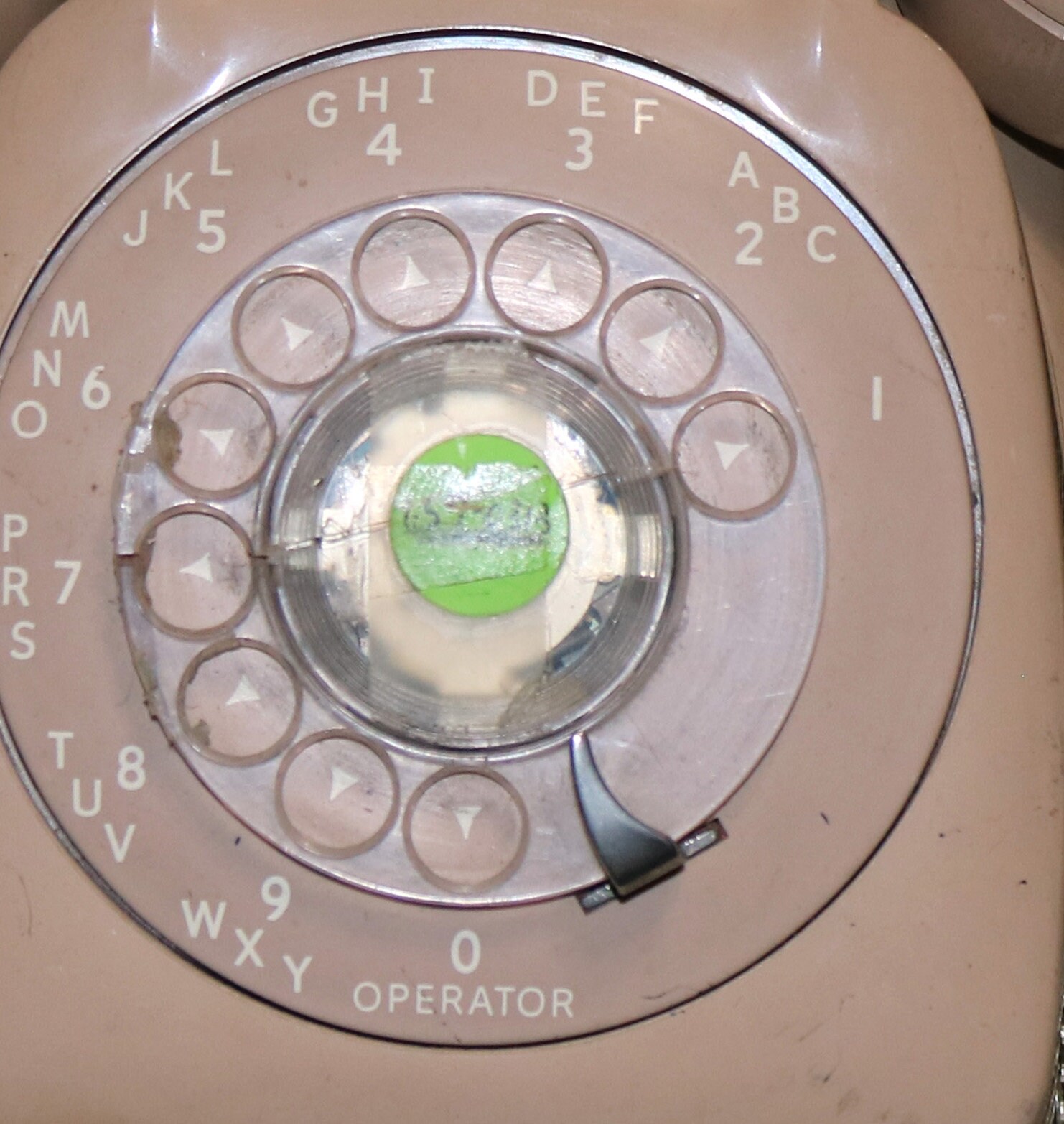 Vintage Automatic Electric Dial Phone With Cord - Etsy