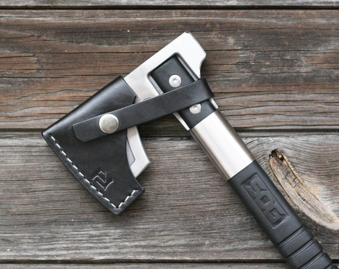 Cold Steel Trail Hawk Tomahawk Leather Sheath Only - Etsy