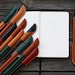 Leather BIC Pen Cover - Etsy