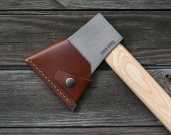 Cold Steel Trail Hawk Tomahawk Leather Sheath Only - Etsy