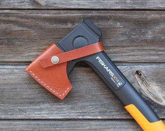 Fiskars X5 and X7 Hatchet Leather Sheath Only - Etsy