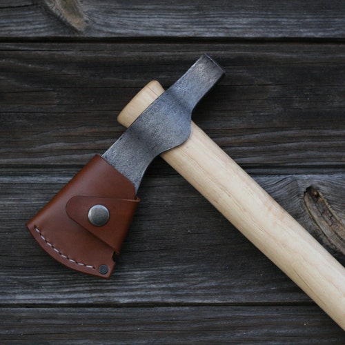 Cold Steel Trail Hawk Tomahawk Leather Sheath Only - Etsy
