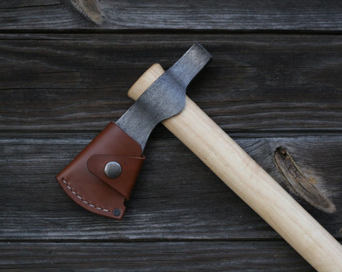Cold Steel Trail Hawk Tomahawk Leather Sheath Only - Etsy