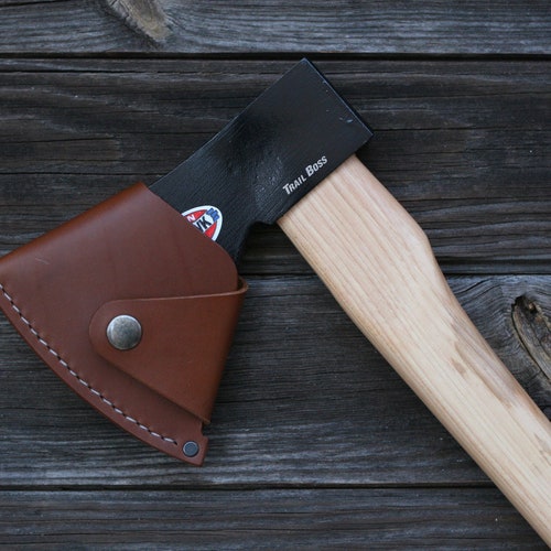 Cold Steel Trail Hawk Tomahawk Leather Sheath Only - Etsy