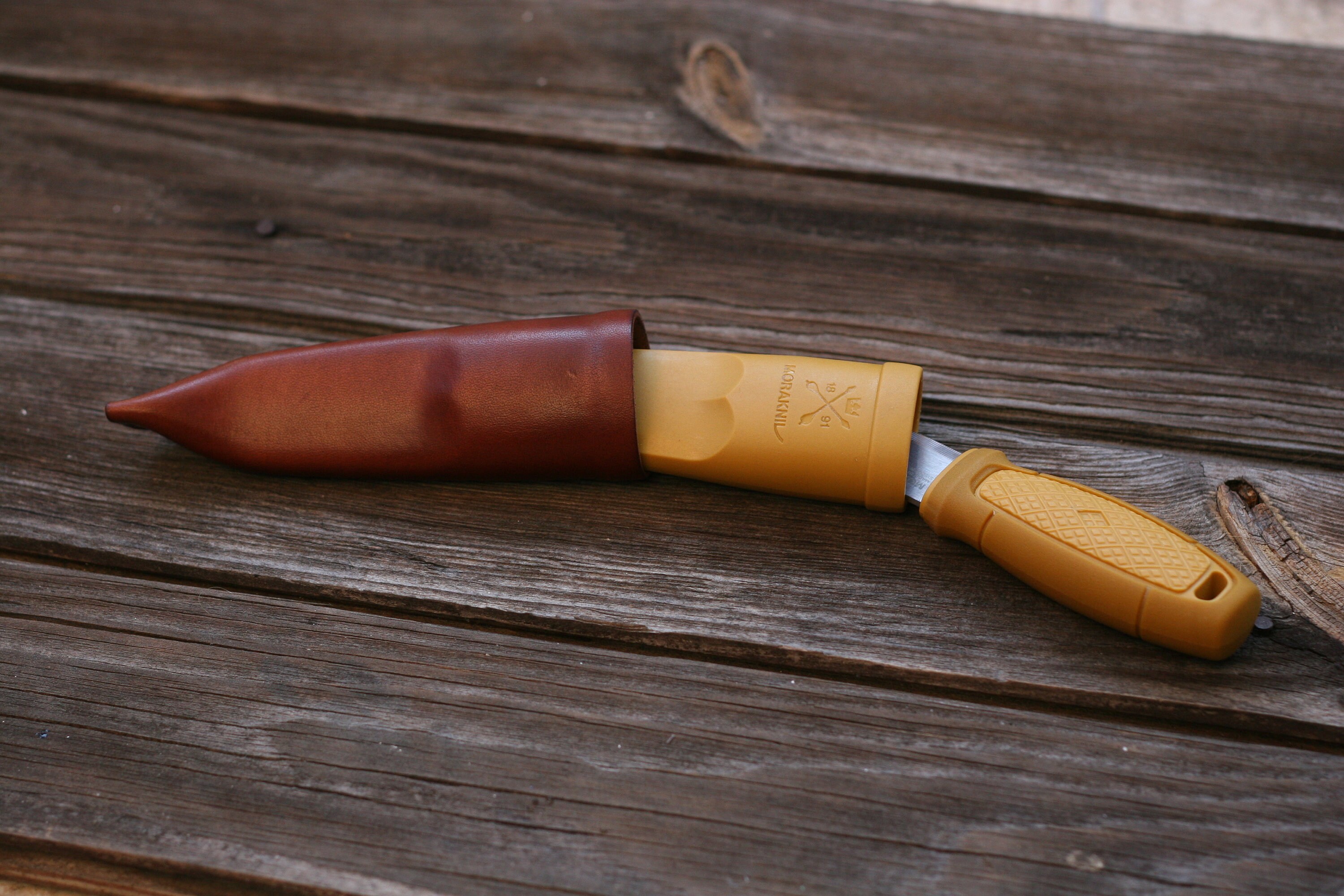 Morakniv MORA Eldris Leather Sheath - Sheath Only - Etsy