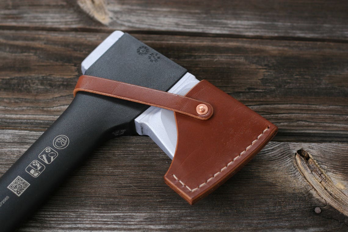 Fiskars X11 Splitting Axe - Leather Sheath Only - Etsy