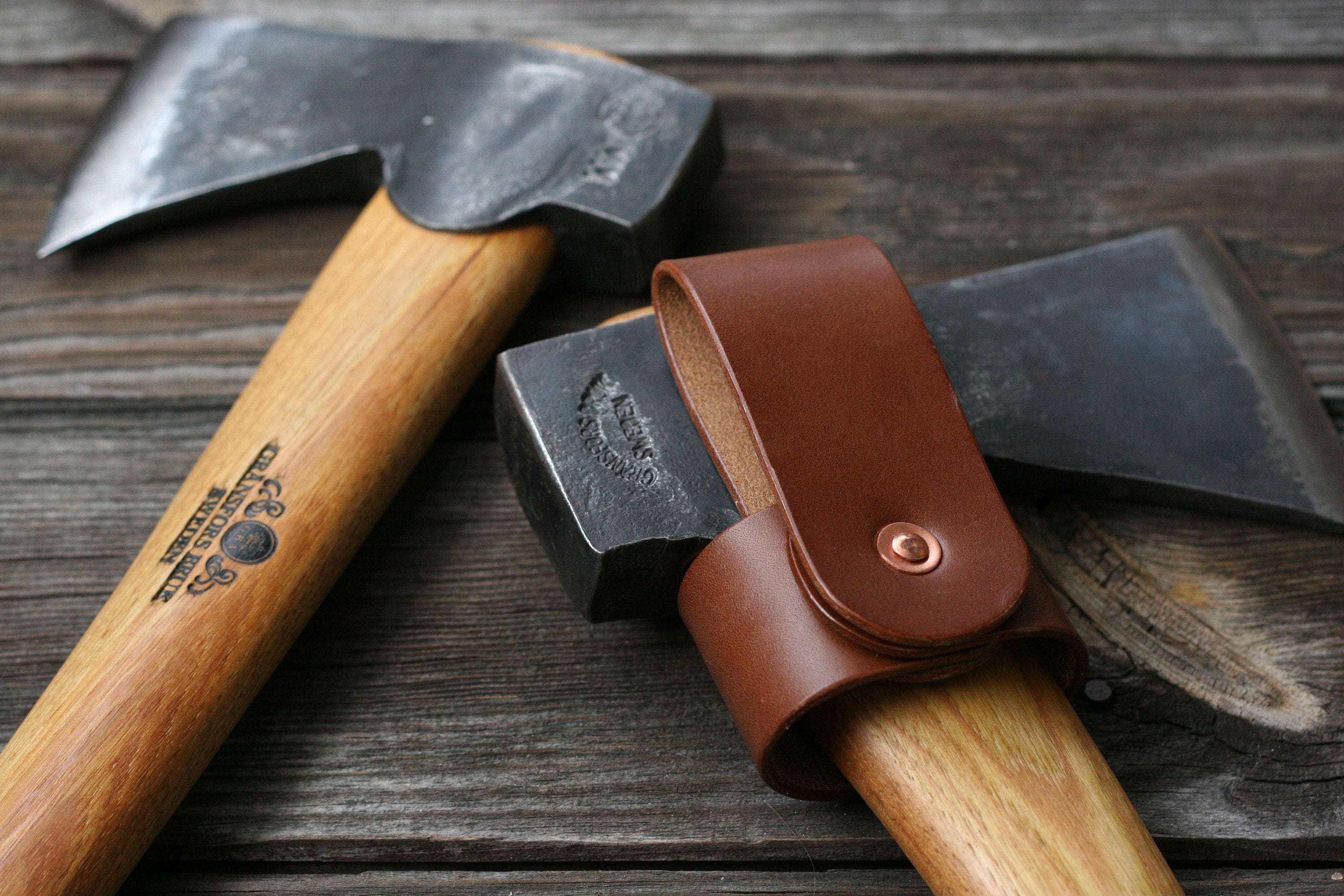 Leather Axe Holster - Etsy