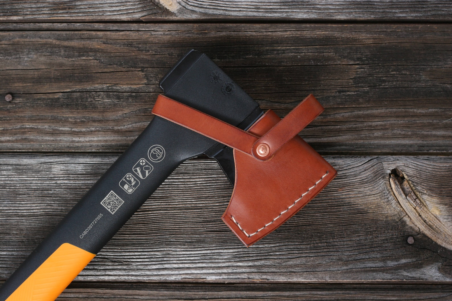 Fiskars X5 and X7 Hatchet Leather Sheath Only - Etsy