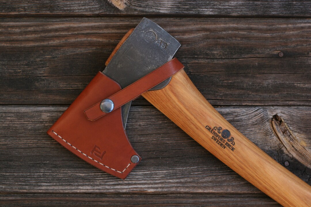 Gransfors Bruks Small Forest Axe Mark II - Leather Sheath Only - Etsy