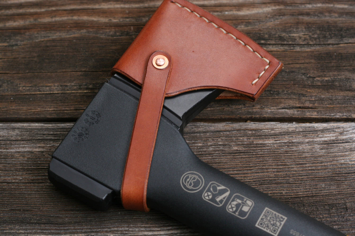 Fiskars Chopping Axe X10 Leather Sheath | Etsy
