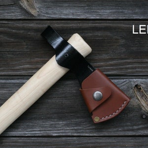 Cold Steel Rifleman's Hawk - Leather Sheath Only - Etsy