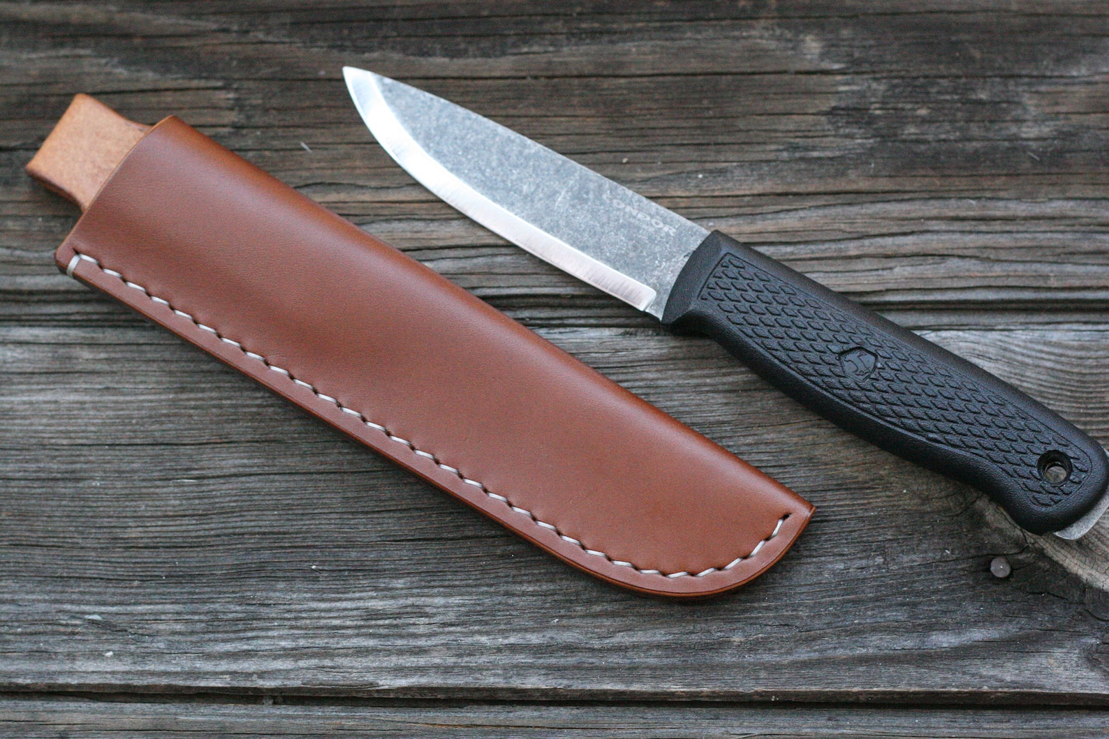 CONDOR Terrasaur Leather Sheath Sheath Only - Etsy