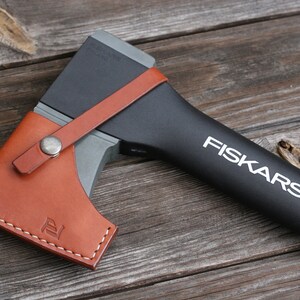 Fiskars Chopping Axe X15 - Leather Sheath Only - Etsy